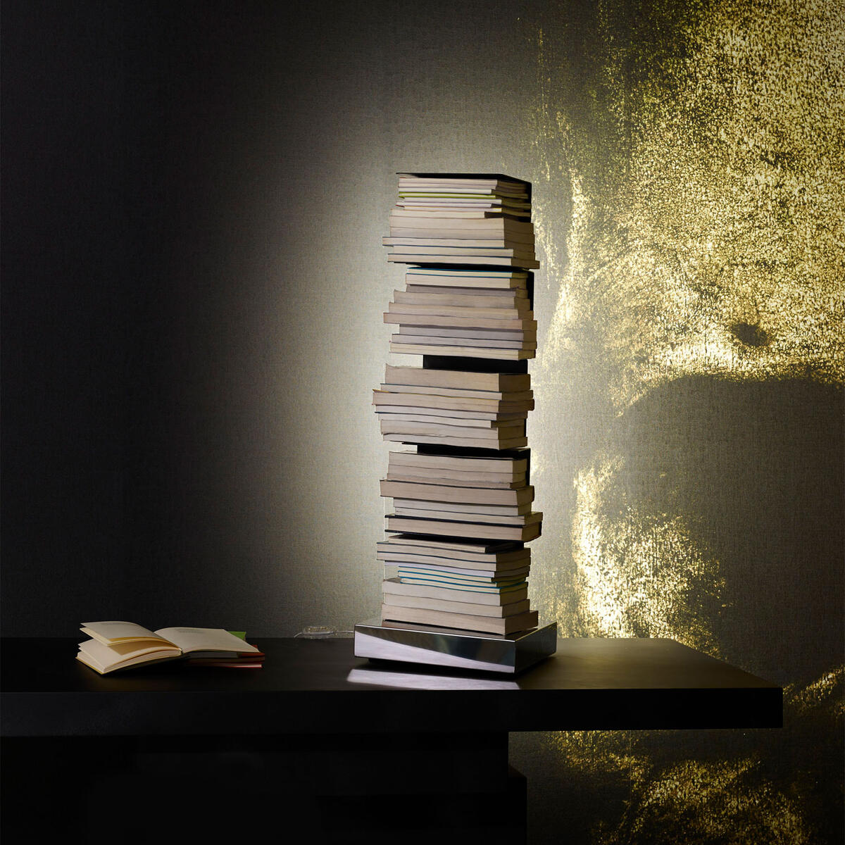 Ptolomeo Luce 75 stainless steel - h 75 - OpinionCiatti